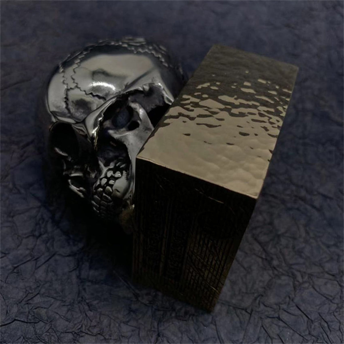 Handmade Skull Figure,Copper Skull Head,Home House Decoration Ornament – Metal Field Shop