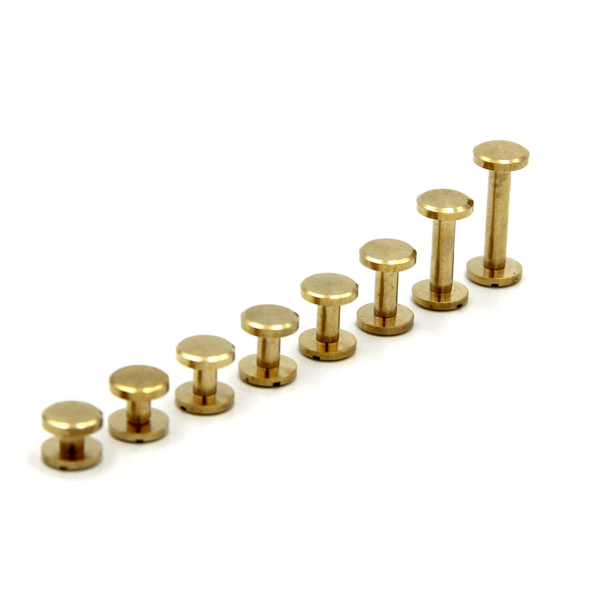 Brass Chicago Screws – Metal Field Shop