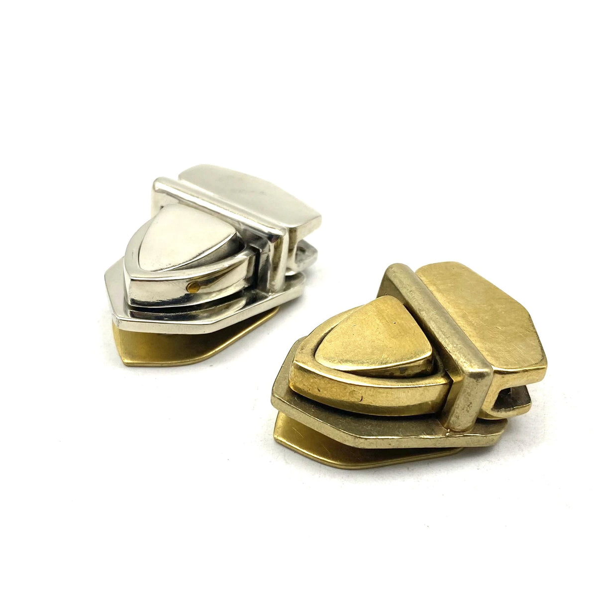 Leather Bag Tuck Locks – Metal Field Shop