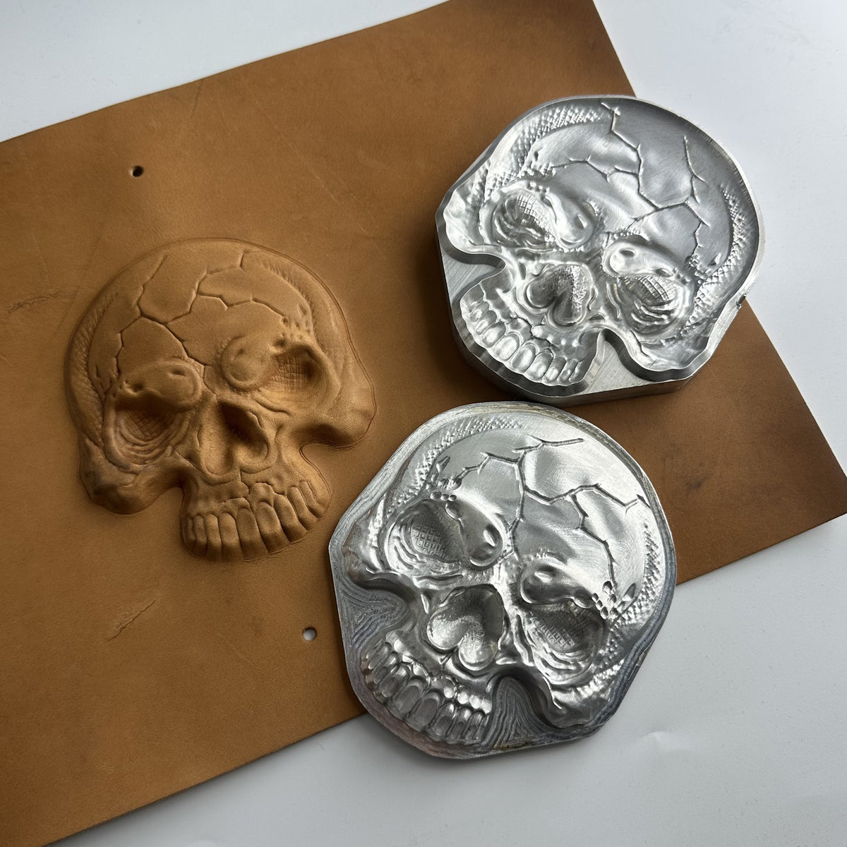 Custom Leather Shaping Mold | Vegetable Tanned Leather Forming Tool ...