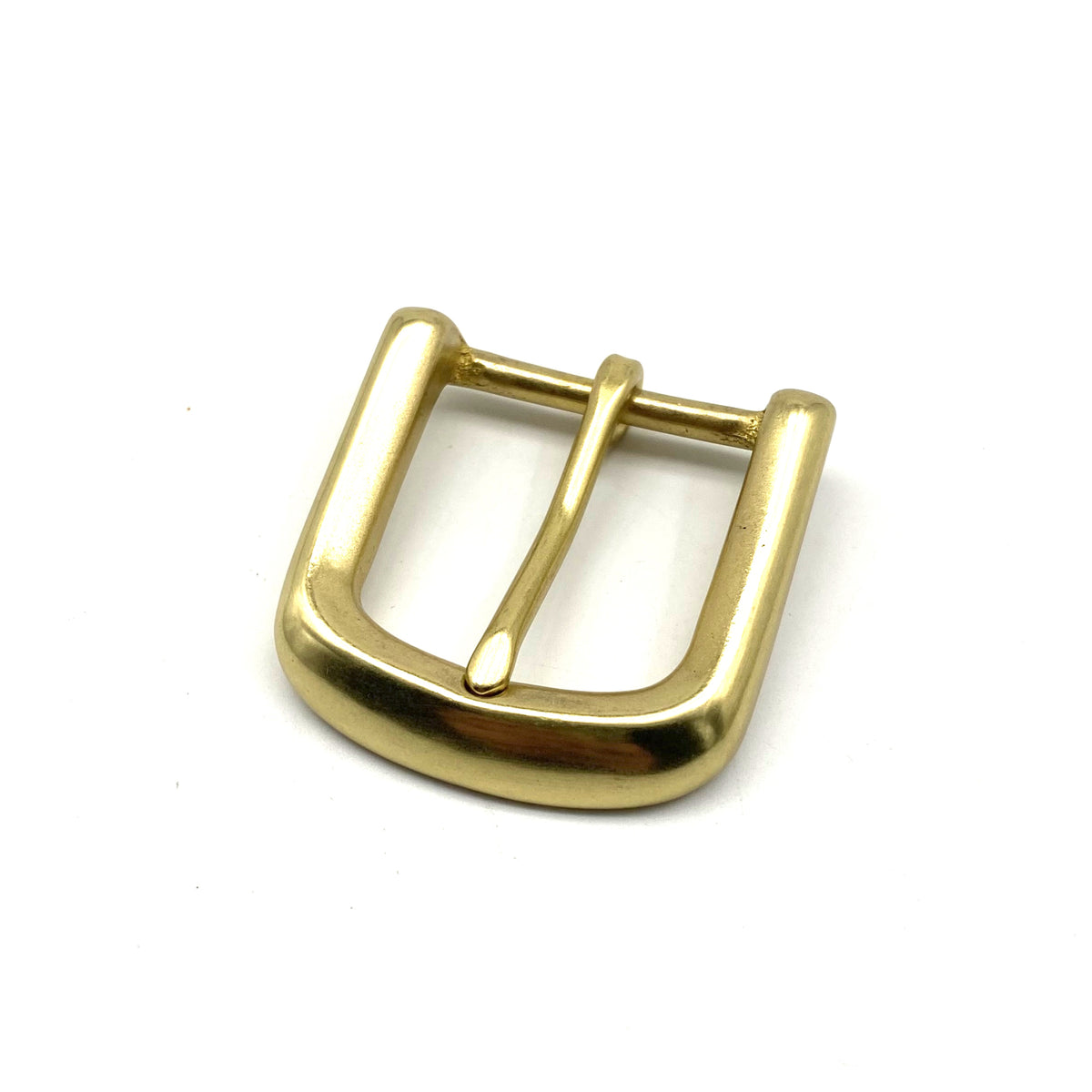 D Shape Brass Buckle Leather Belt Fitting 35/40mm – Metal Field Shop