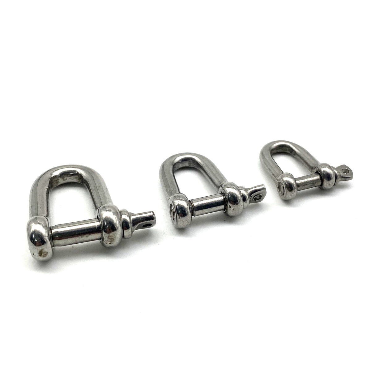 PRO D-Shackle Stainless Steel Shackles M4/M5/M6 – Metal Field Shop