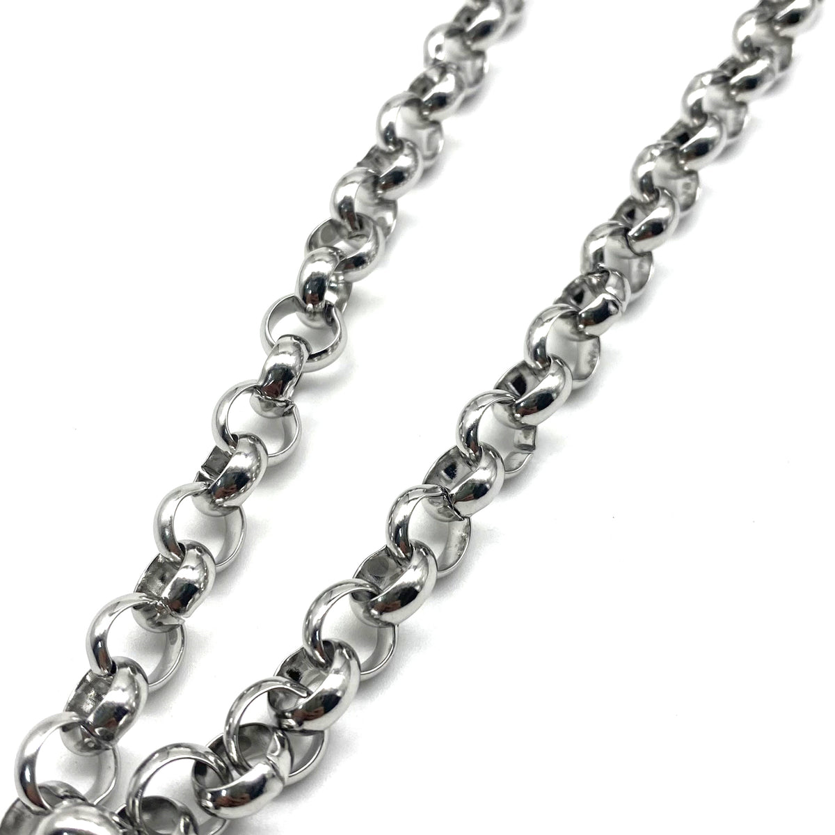 Stainless Steel Rolo Chain Jewelry Findings Chains fit for Jewelry Mak ...