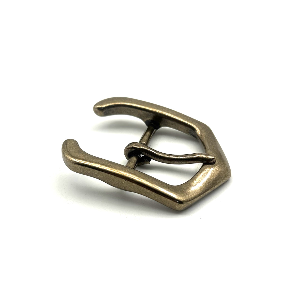 1 1/2'' Bronze Buckle Solid Brass Western Leather Belt Buckle Fastener ...