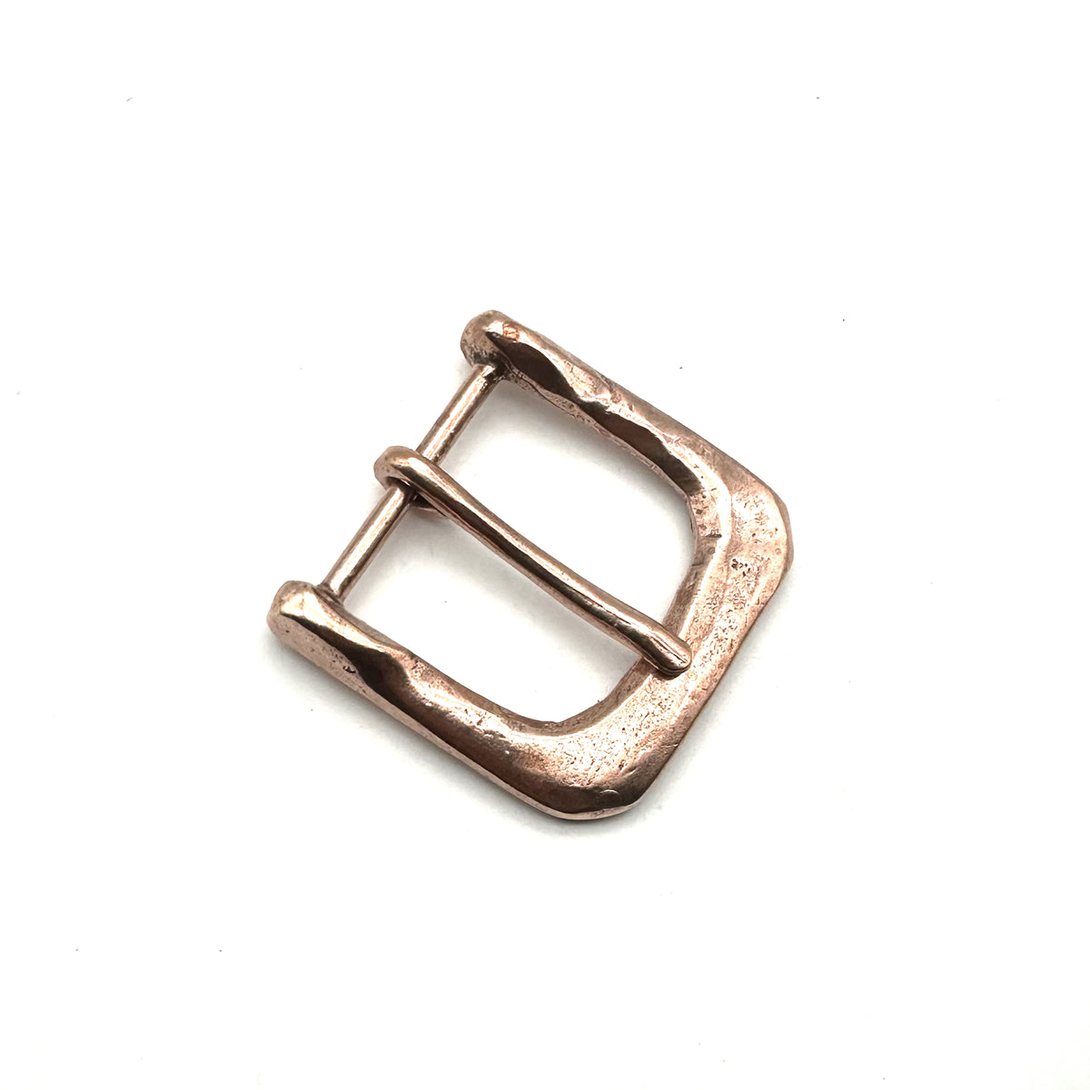 40mm Red Copper Casted Buckle Handmade Belt Buckle Fastener – Metal ...