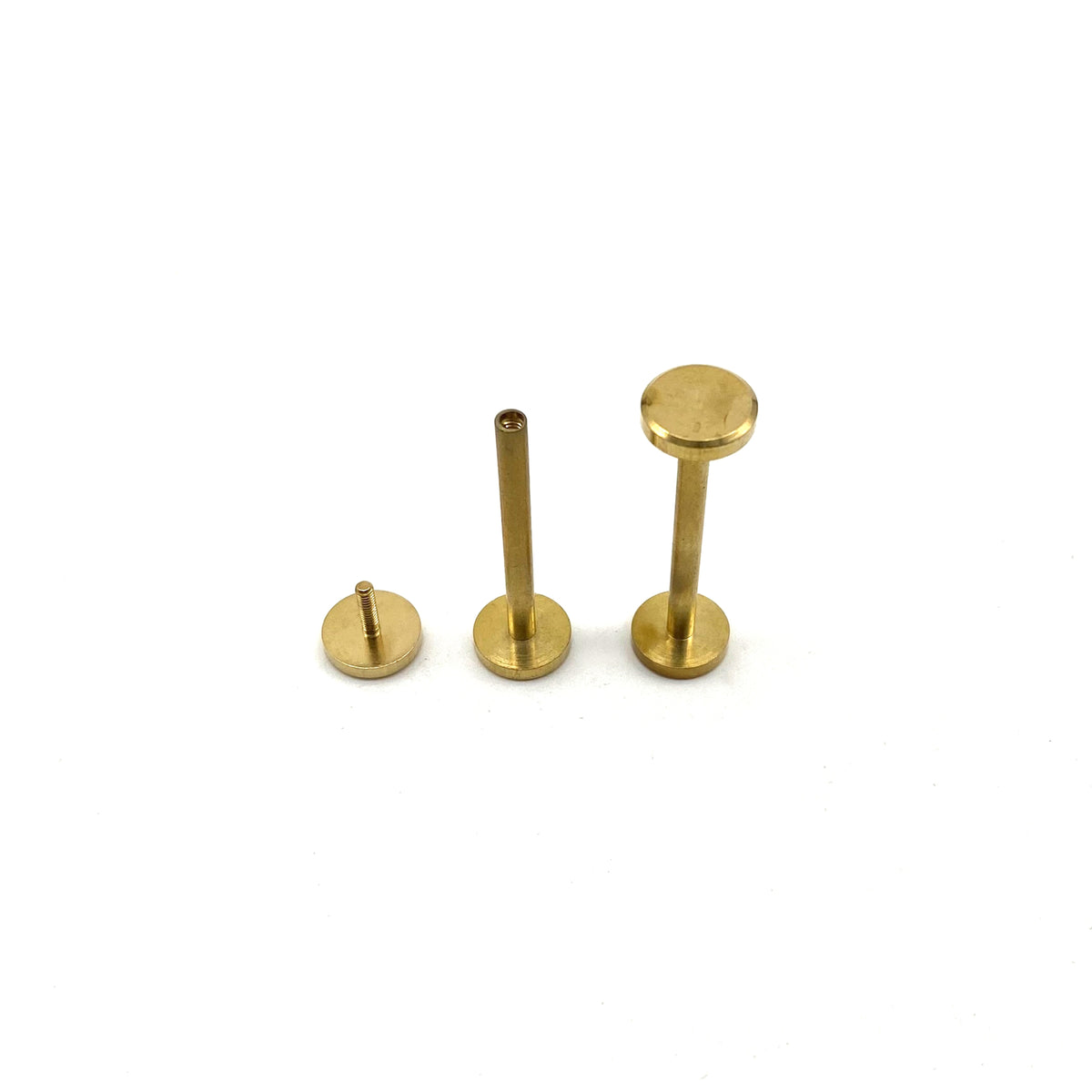 25/30mm Brass Book Binding Screw Rivets – Metal Field Shop