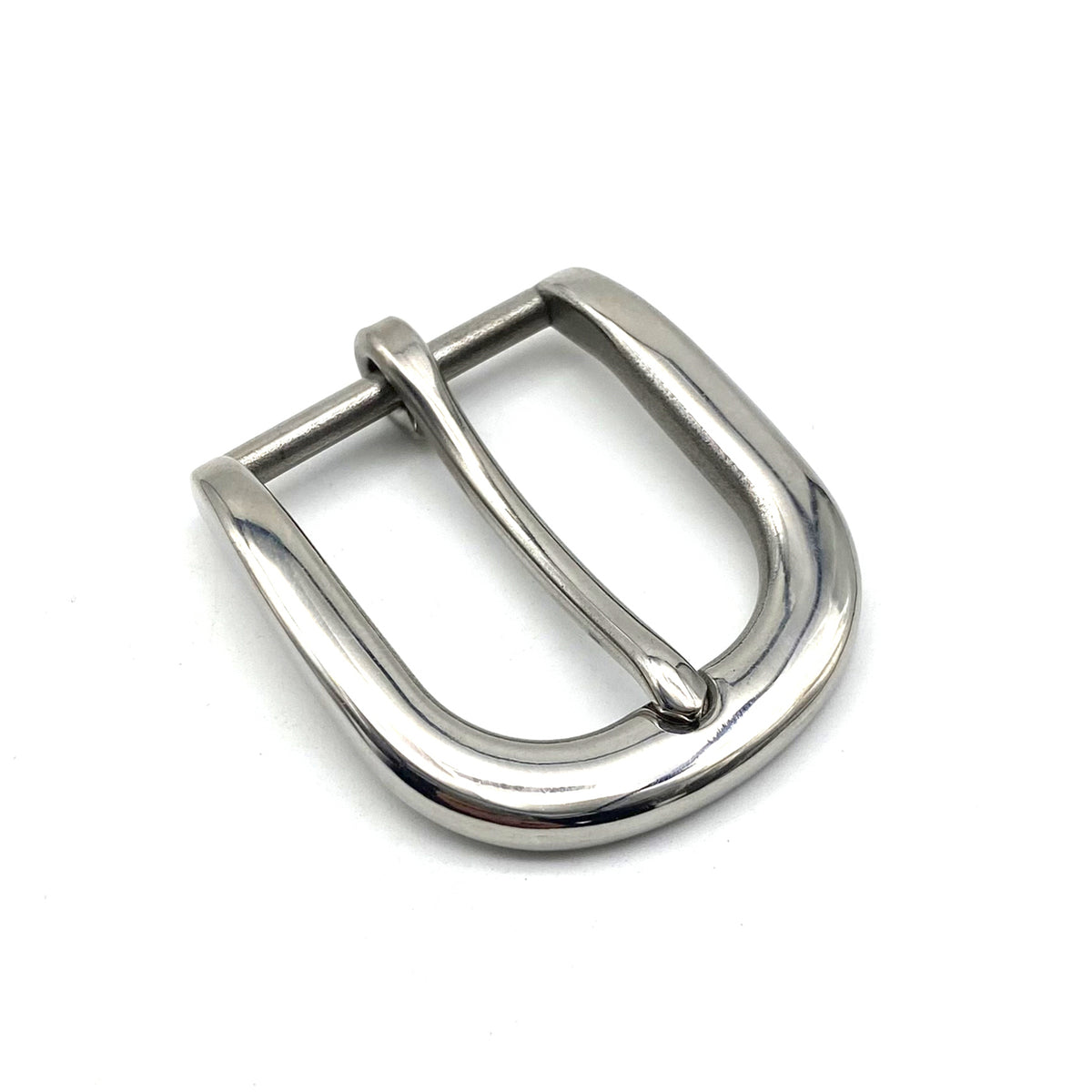 31mm Women Leather Belt Buckle Small Stainless Steel Buckle Fastener ...