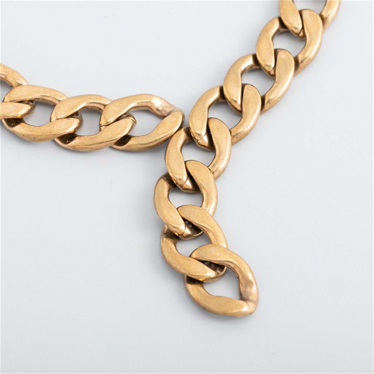 Figaro Chain Korean NK Chain Brass Chain – Metal Field Shop