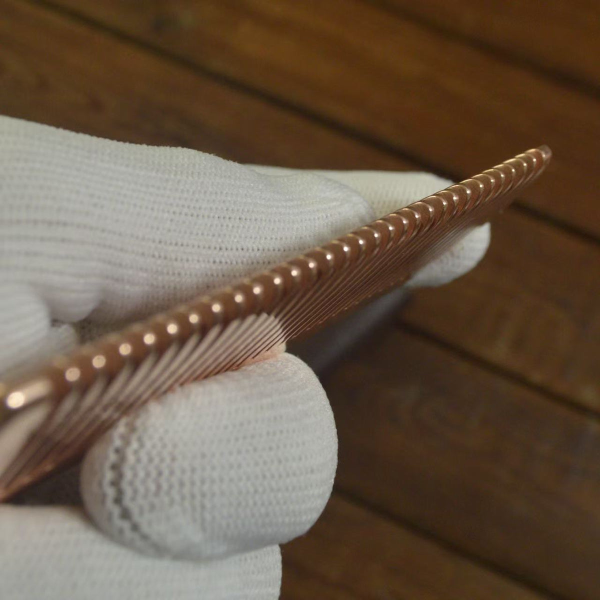Pure Copper Hair Comb Hand Made Premium Comb Gifts for Family Member ...