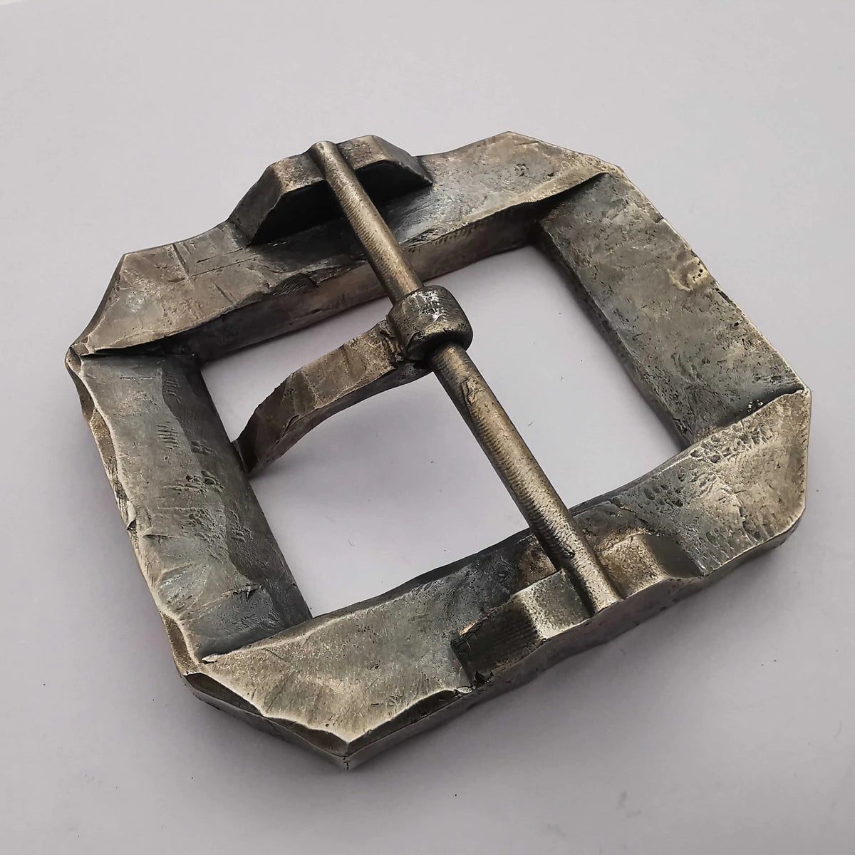 41mm Super Heavy Sterling Silver Pin Buckle,Around 320g, Luxury Belt B ...