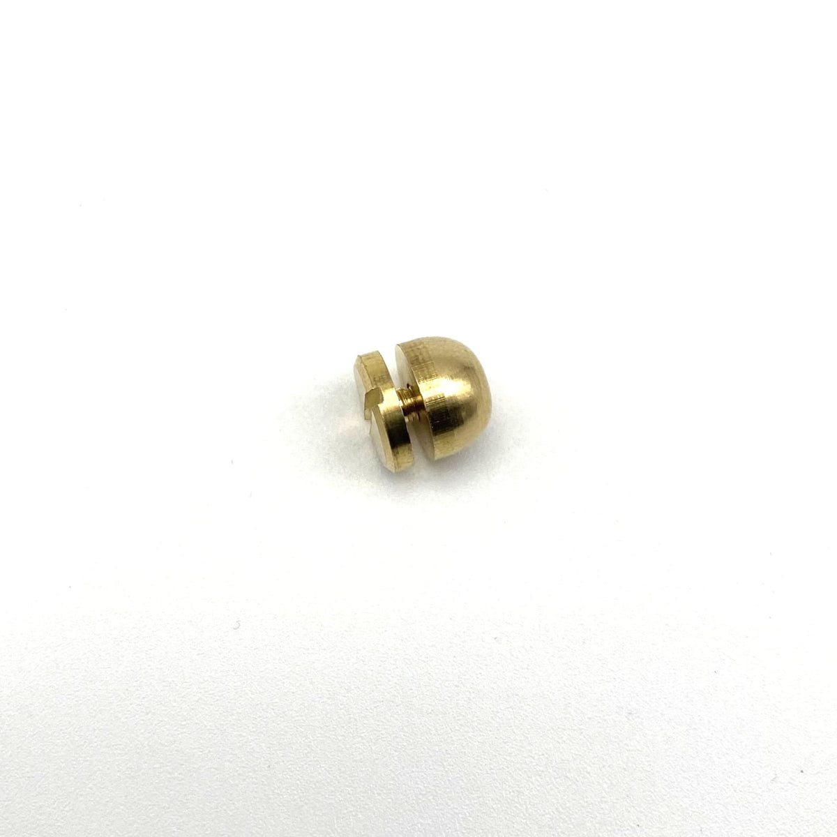 Brass Screw Post Button Mushroom Rivet Leather Bag Feets – Metal Field Shop