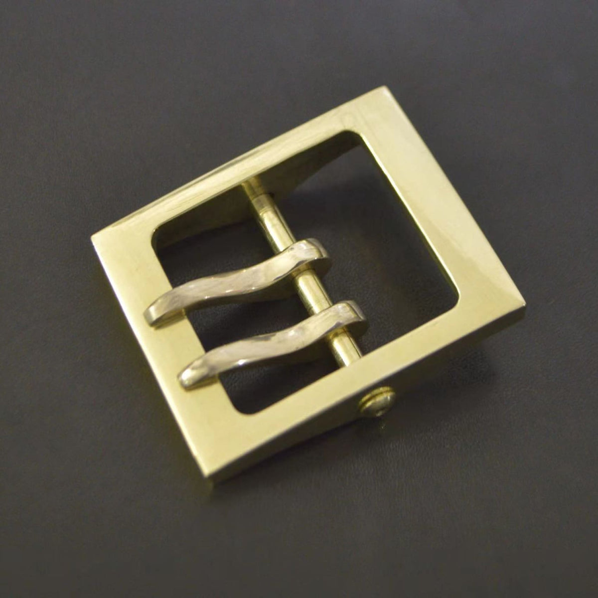 Custom Size Belt Fasteners 30mm-60mm Heavy Duty Solid Brass Buckle Per ...