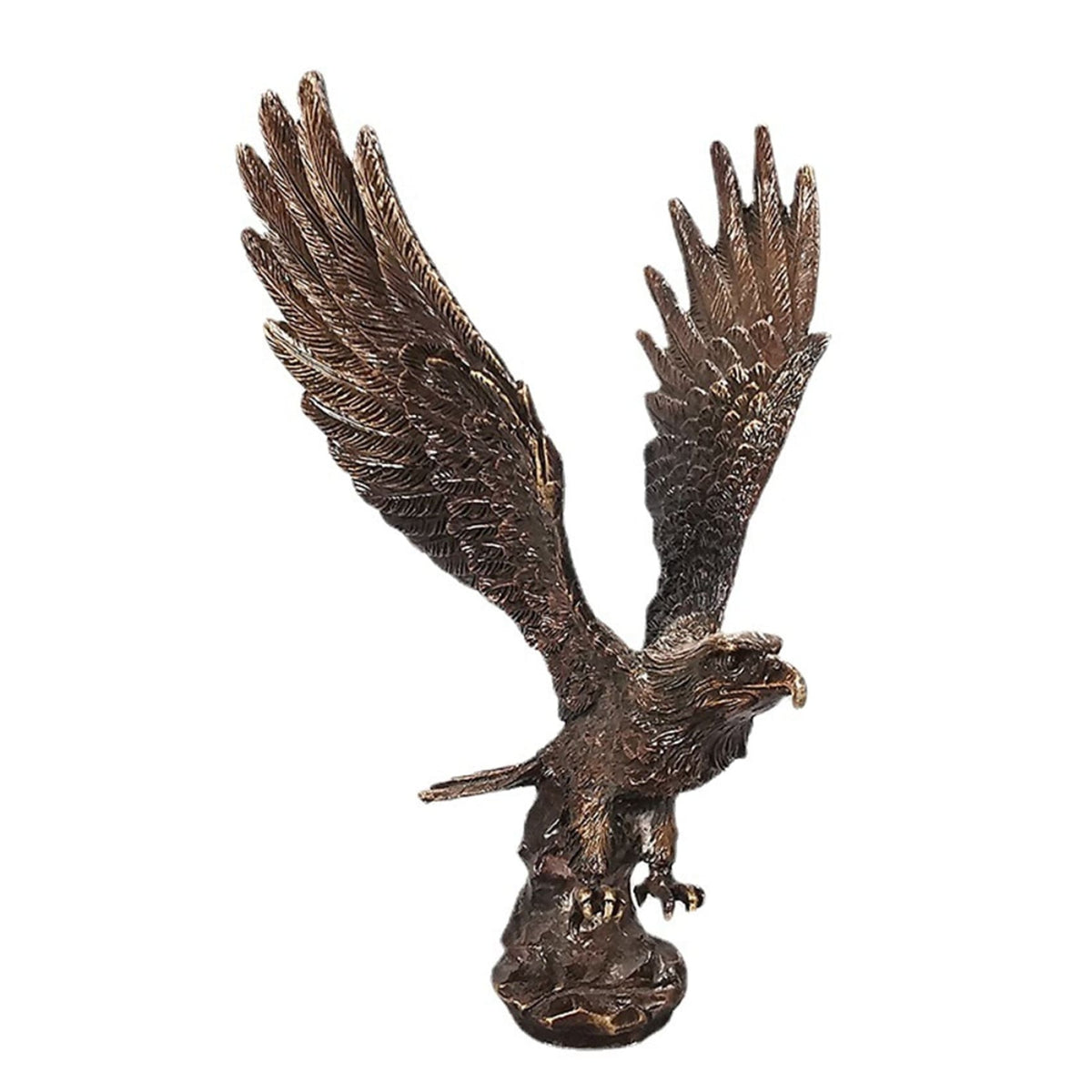 Home Improvement Brass Eagle Sculptures & Statues House Office Decorar ...