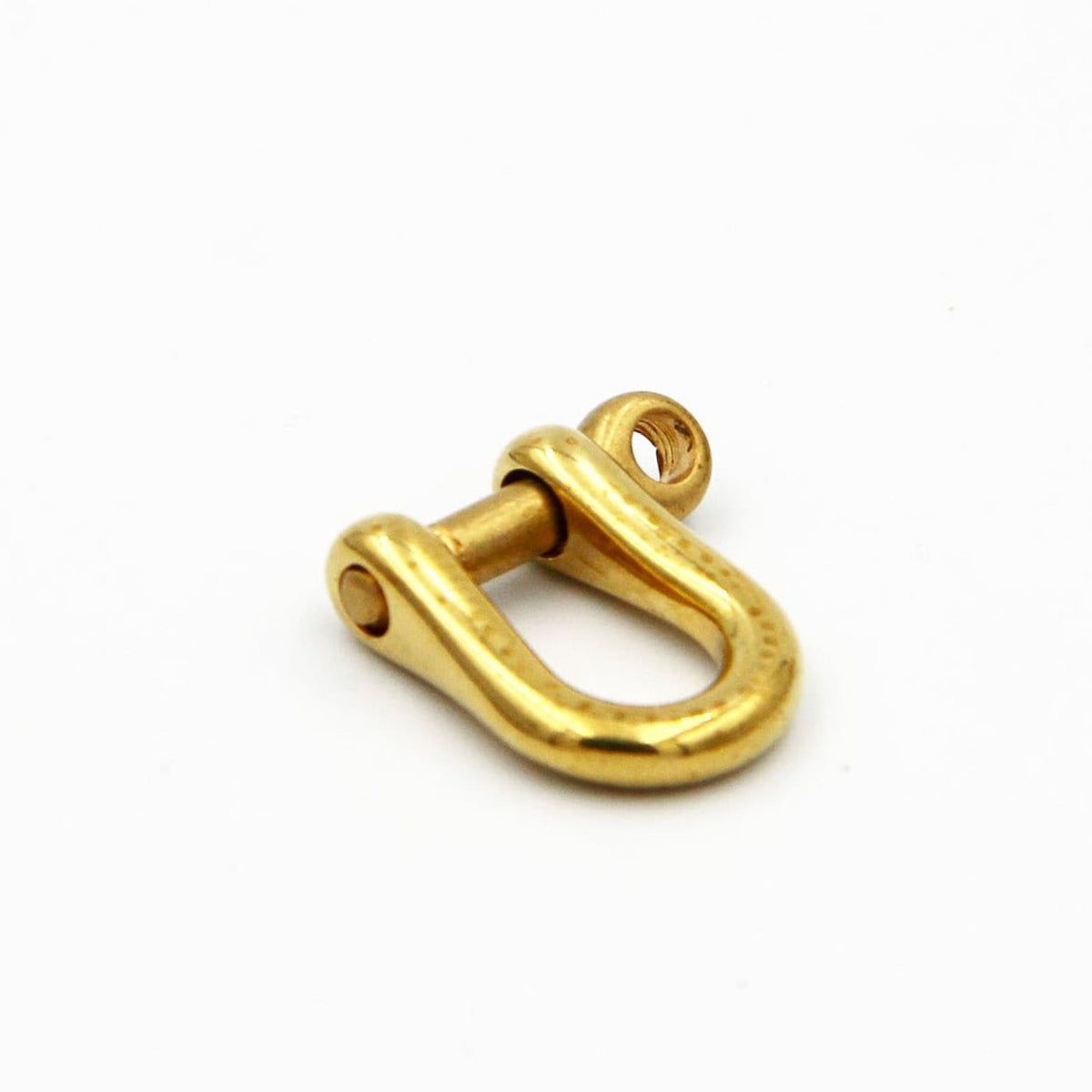 Japan Design Brass Shackle Straight U Shape Screw Lock – Metal Field Shop