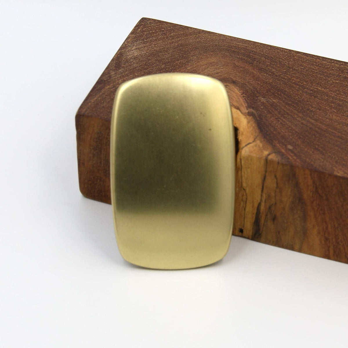 Solid Brass Plain Buckle Leather Belt Fastener Tool – Metal Field Shop