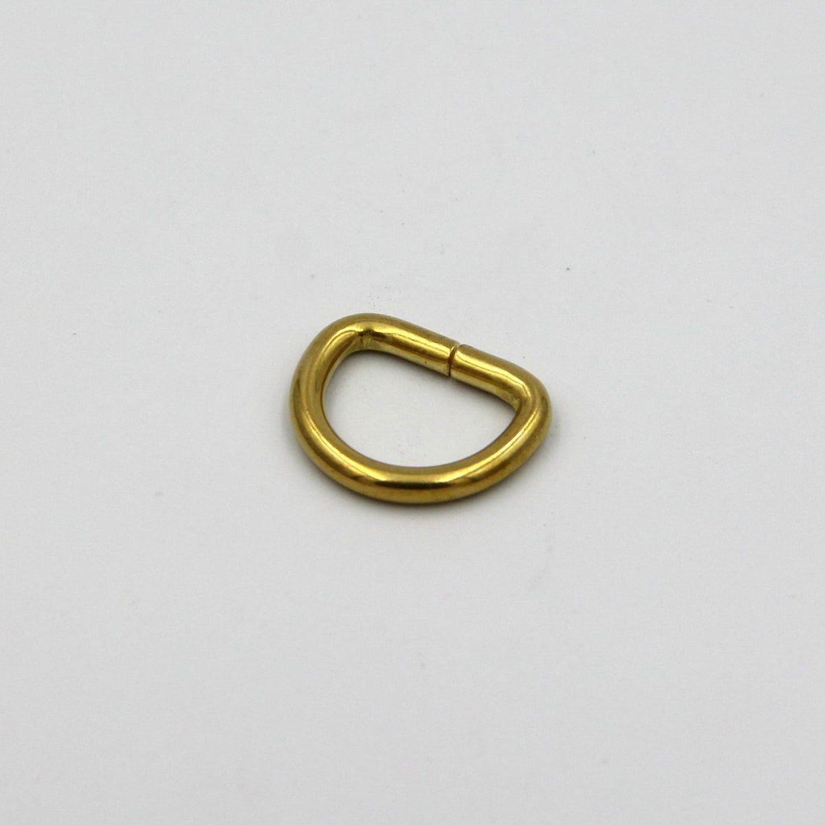 20mm D Ring Loop Strap Adjuster Buckle Solid Brass Bag Fastener Hardwa ...