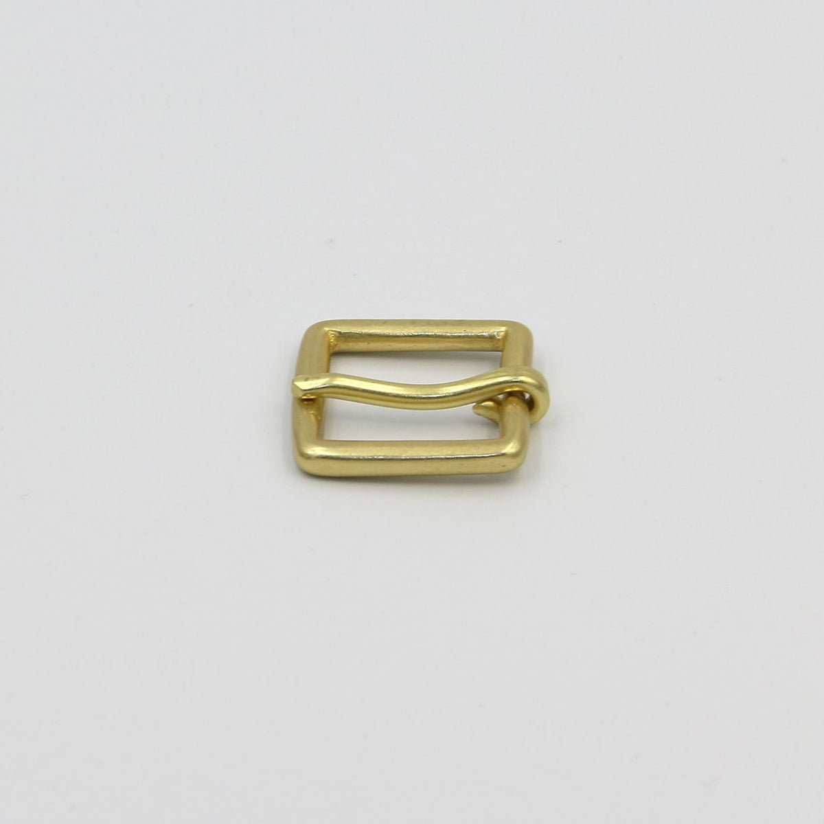 20mm Small Brass Buckle Closure Leather Strap Fastener – Metal Field Shop