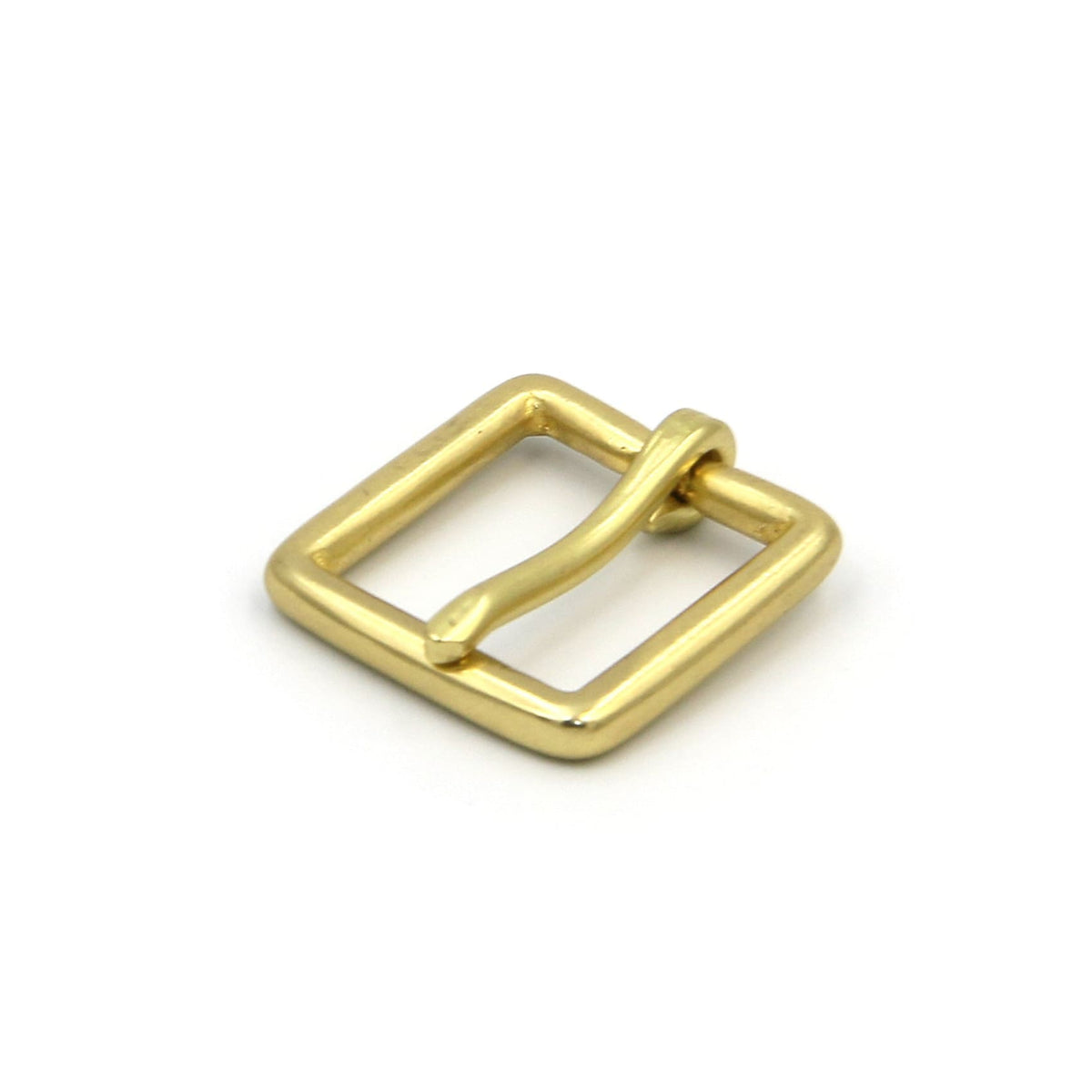 20mm Small Brass Buckle Closure Leather Strap Fastener – Metal Field Shop