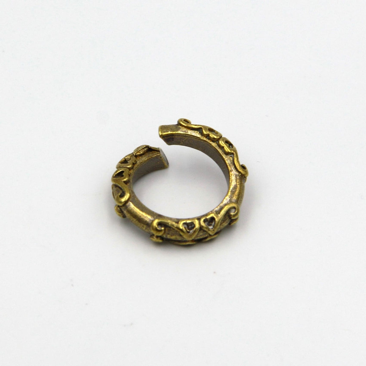 29mm Amekaji Retro Brass Connector Key Ring – Metal Field Shop