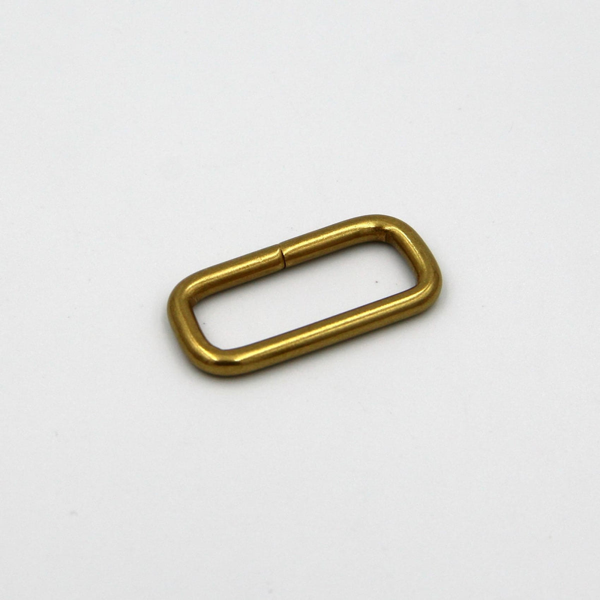 32mm Brass Rectangular Loop Leather Crafting Hardware – Metal Field Shop