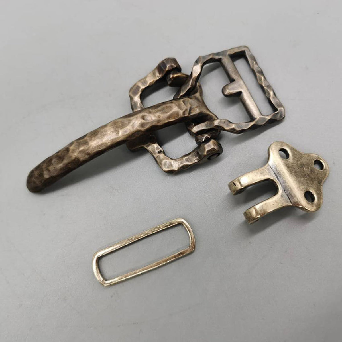 Littleton Cavalry Buckle Leather Craft Fitting Hardware CNC Cutting ...