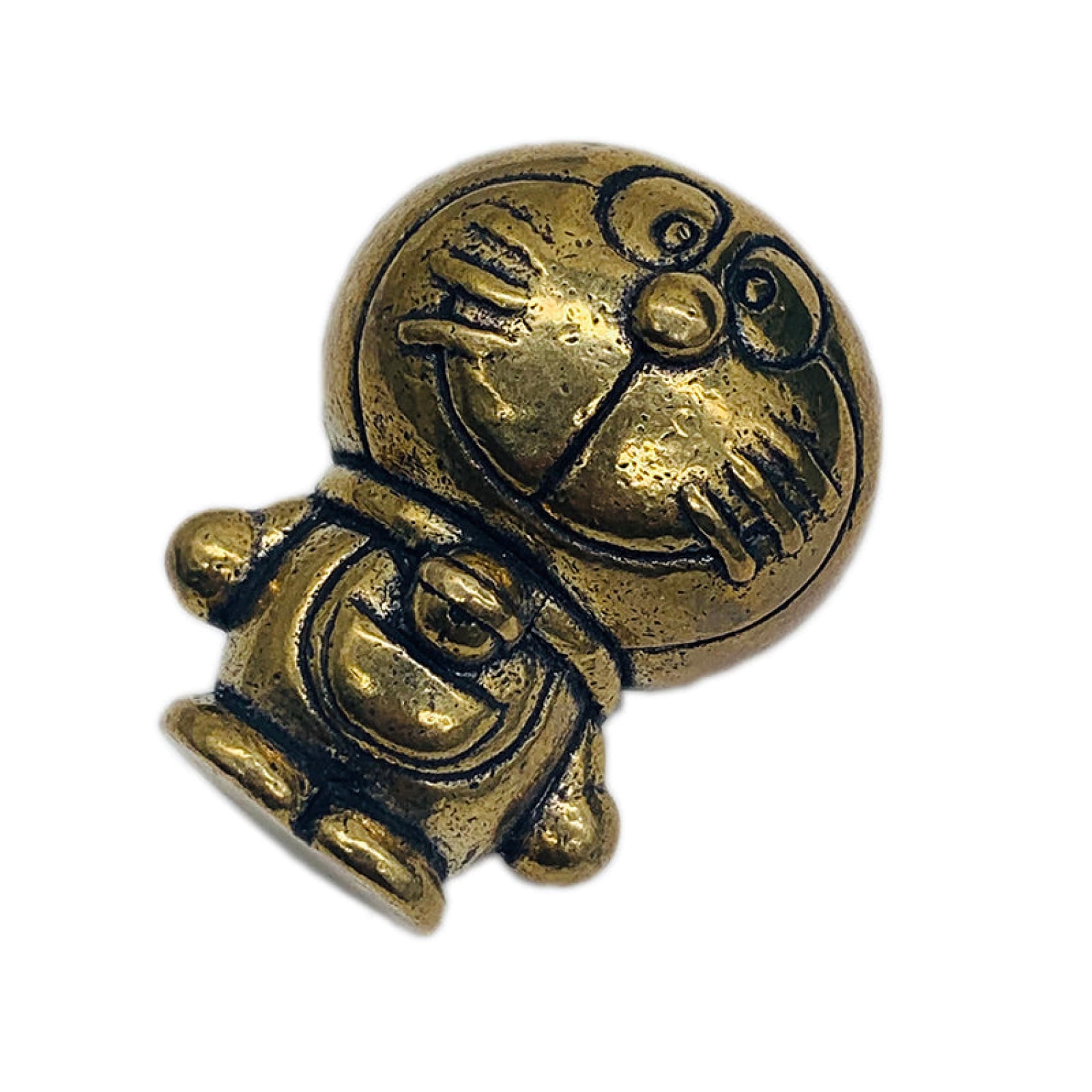 Doraemon Statue Gifts Solid Brass Casted – Metal Field Shop
