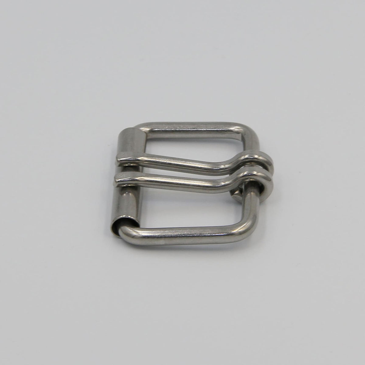 40mm Double Pin Roller Bar Belt Buckle Stainless Steel Rolling Buckle ...