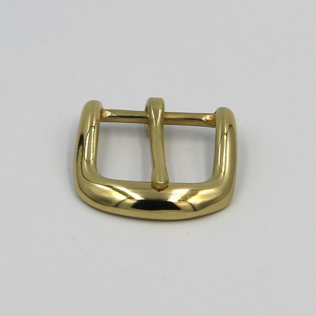 Glass Finish Brass Buckle Gold Color Women Fashion Leather Belt Buckle ...