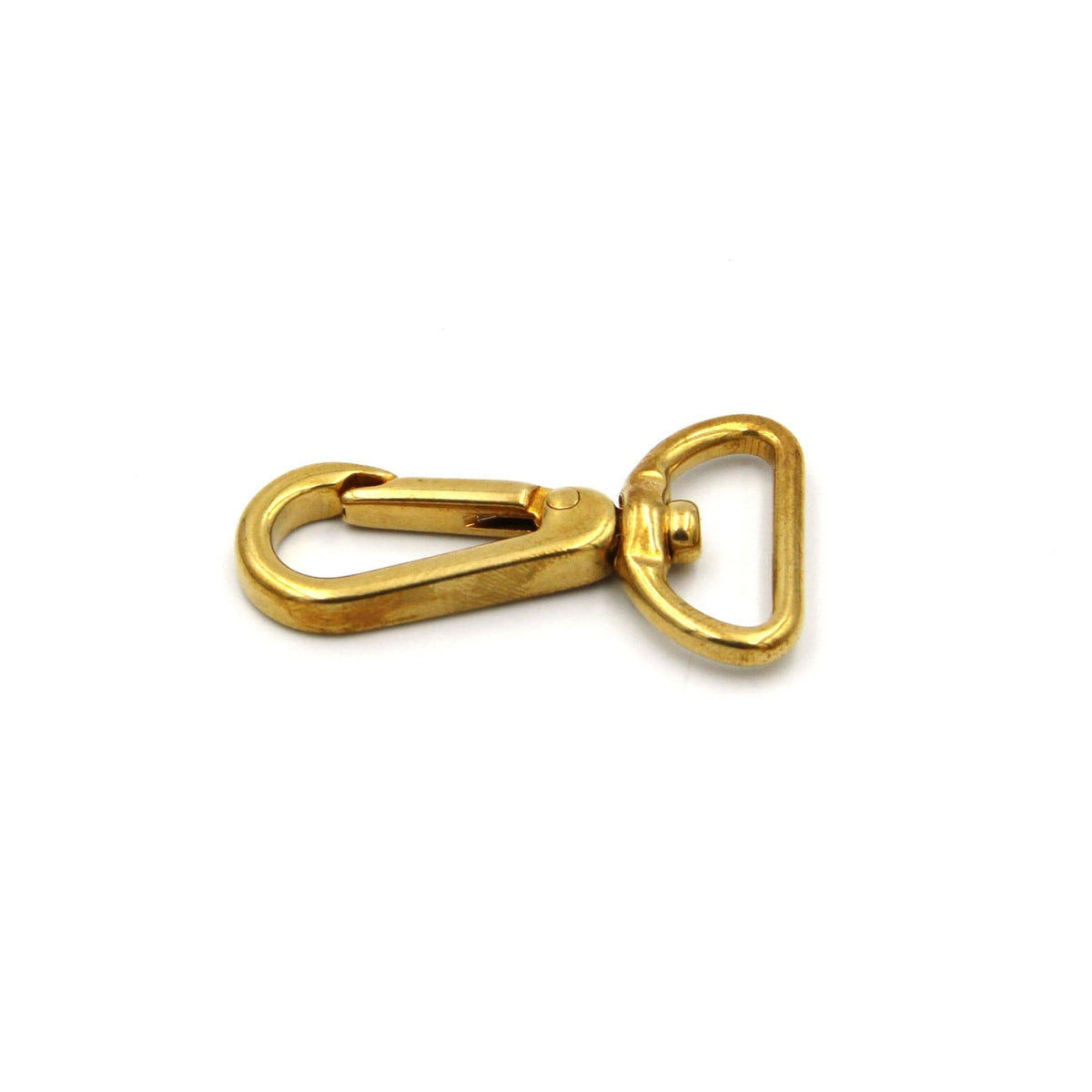 Gold Snap Hook Japanese Style Brass Swivel Clasp Clip 20mm – Metal ...