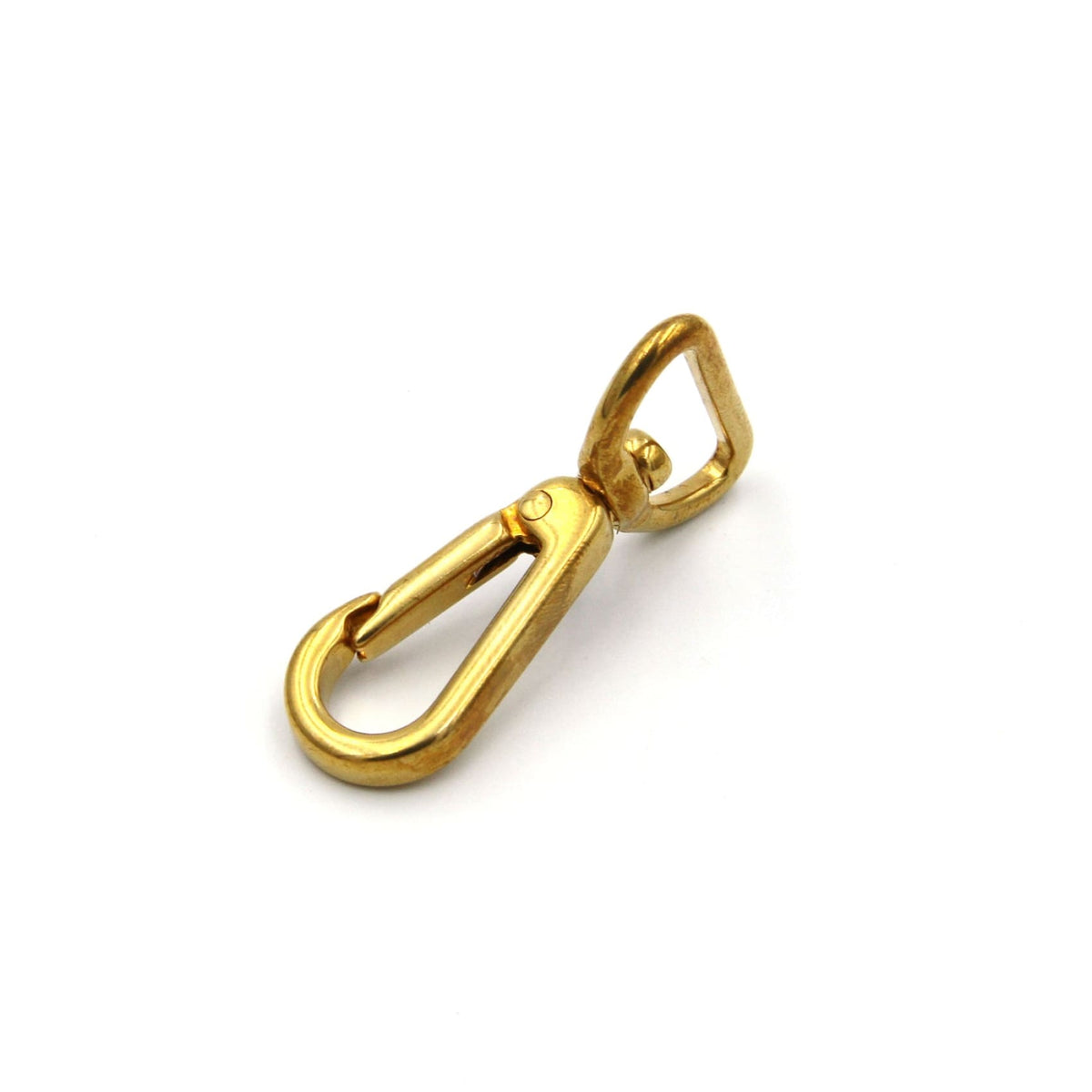 Gold Snap Hook Japanese Style Brass Swivel Clasp Clip 20mm – Metal ...