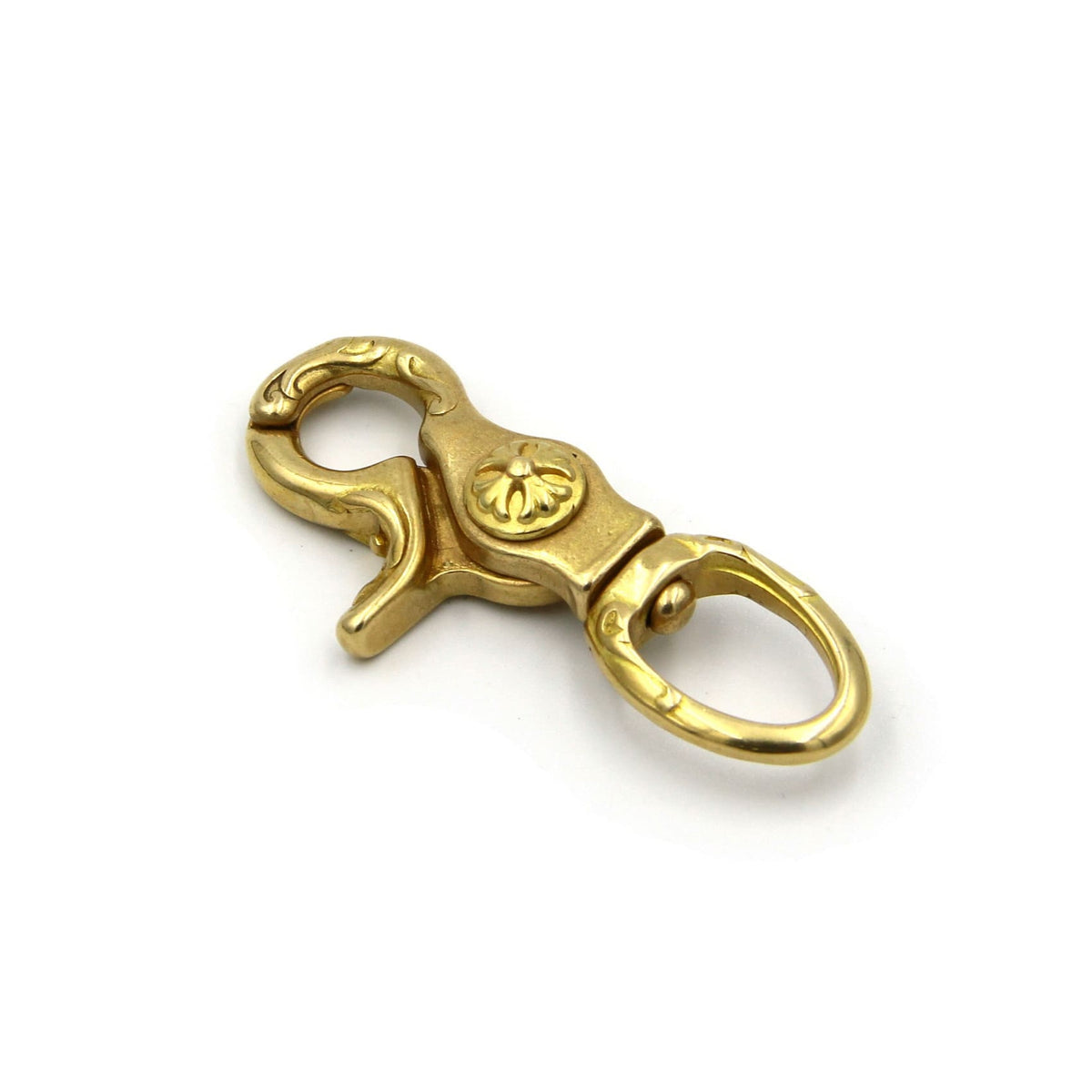 Gold/Silver Swivel Clasp Clip Bolt Snap Hook – Metal Field Shop