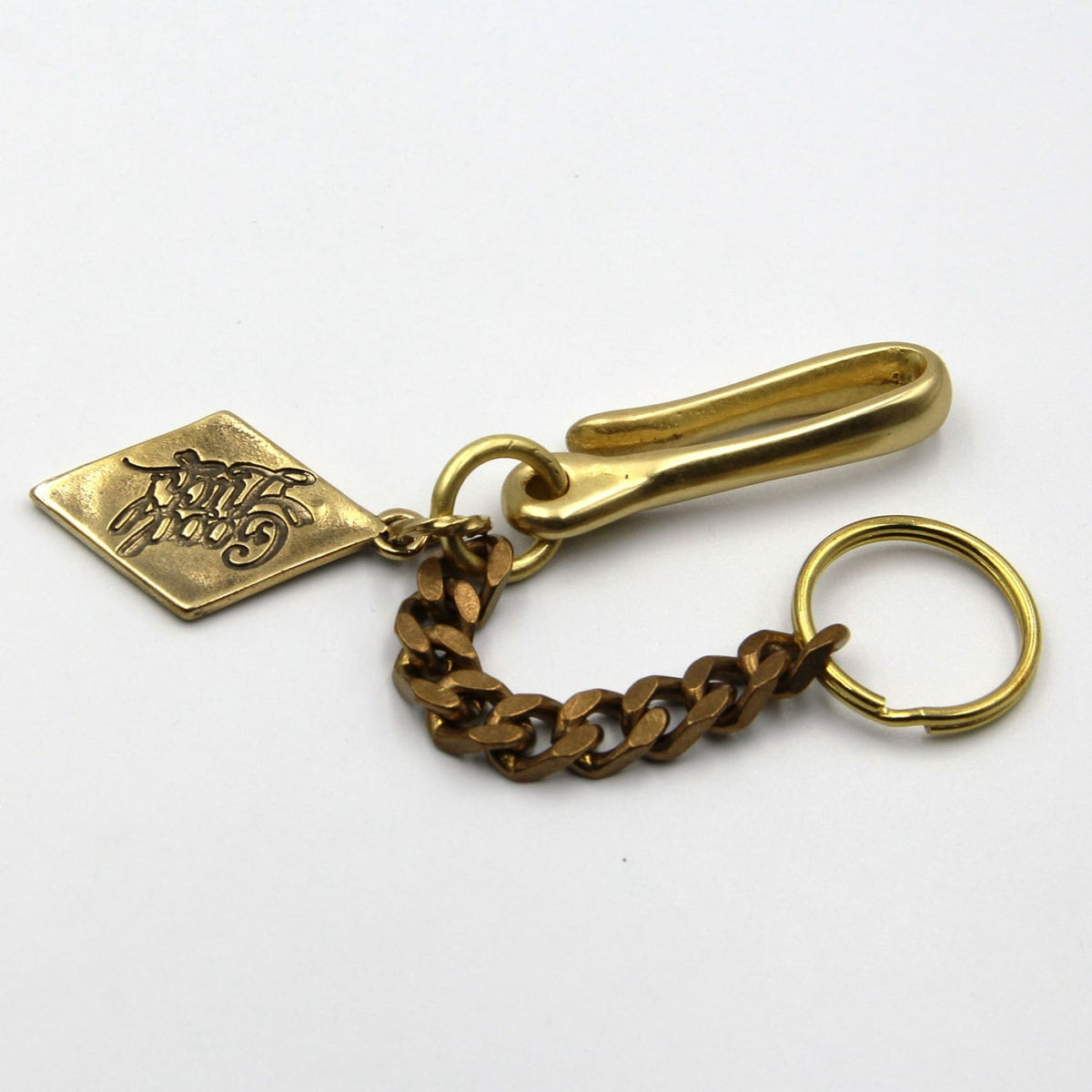 Handcrafted Keychain Manager – Metal Field Shop