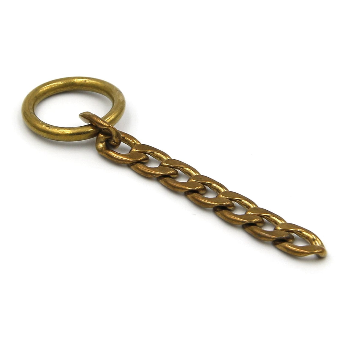 Keychains Chain Brass Design – Metal Field Shop