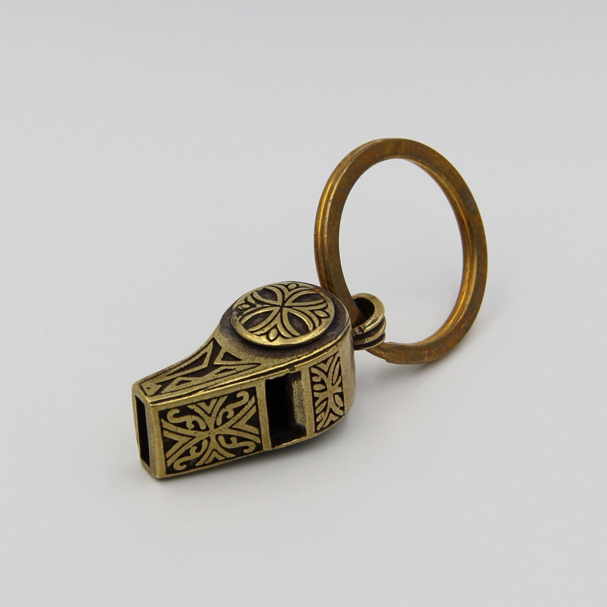 Amekaji Whistle America Style Classic Whistle Copper Crafted – Metal ...