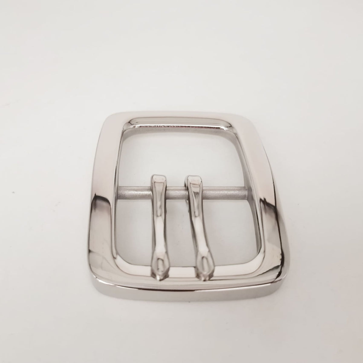 Premium Stainless Steel Double Pin Buckle Anti Allergy Belt Buckle 40 ...