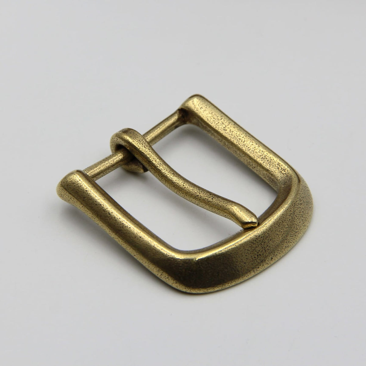 Retro Finish D Buckle Leather Belt Buckle Black Spot Surface 40mm ...